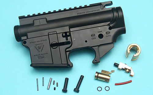 G&P MWS Forged Aluminum SI M4 Receiver Set (Cerakote Black Finish) | Home