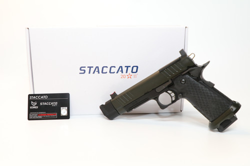 EMG Licensed Staccato P with Comp OEM by ARMY PLUS X T8 | Home