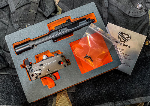 T8 Steel Bolt Carrier Set with Adjustable Trigger Box Set (SP System ...