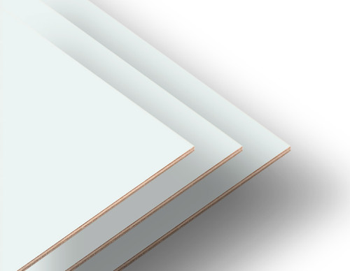 iAhşap Beyaz Laminat Kaplı MDF Tabaka Ahşap Plaka Ahşap Panel | iAhşap
