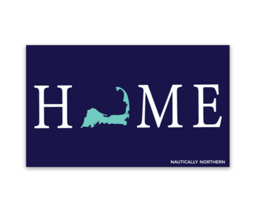 Cape Cod "Home" Sticker | Nautically Northern