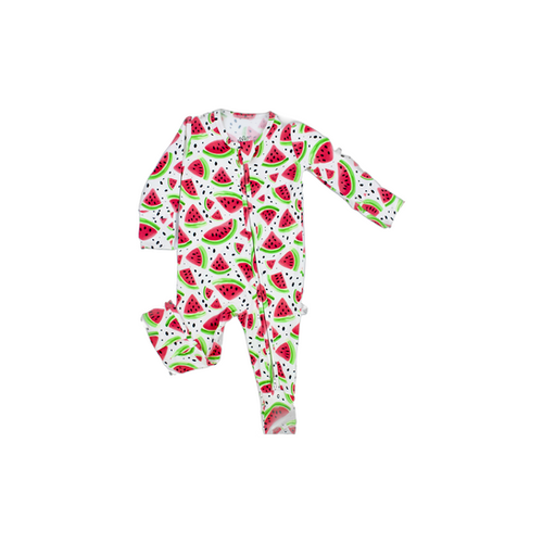 Watermelon Bamboo Pajamas | The 5th Legacy