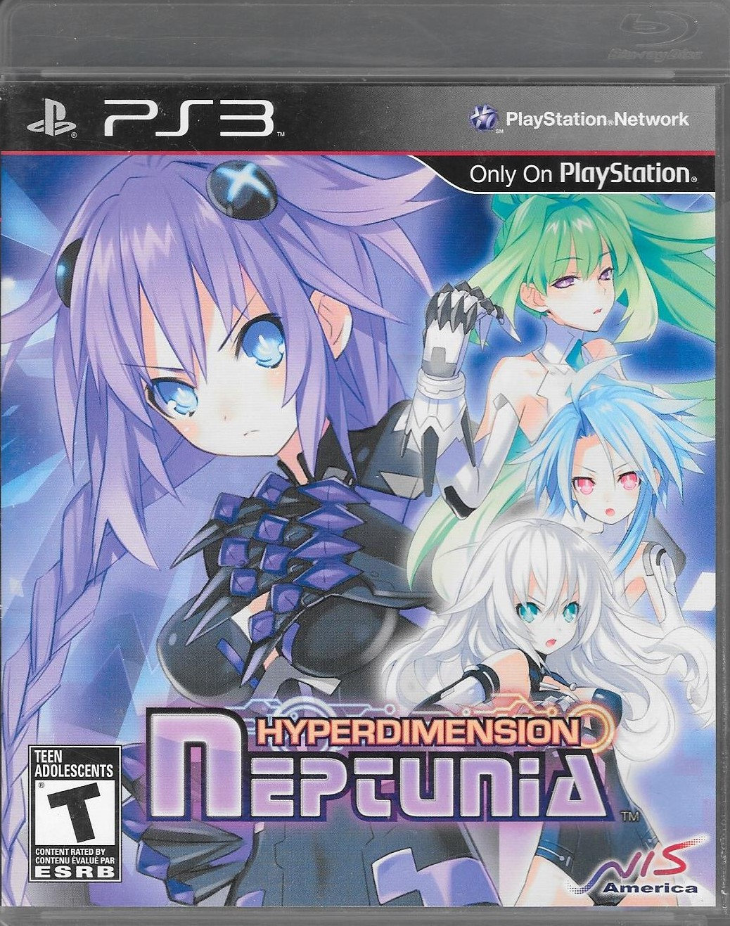 Hyperdimension Neptunia