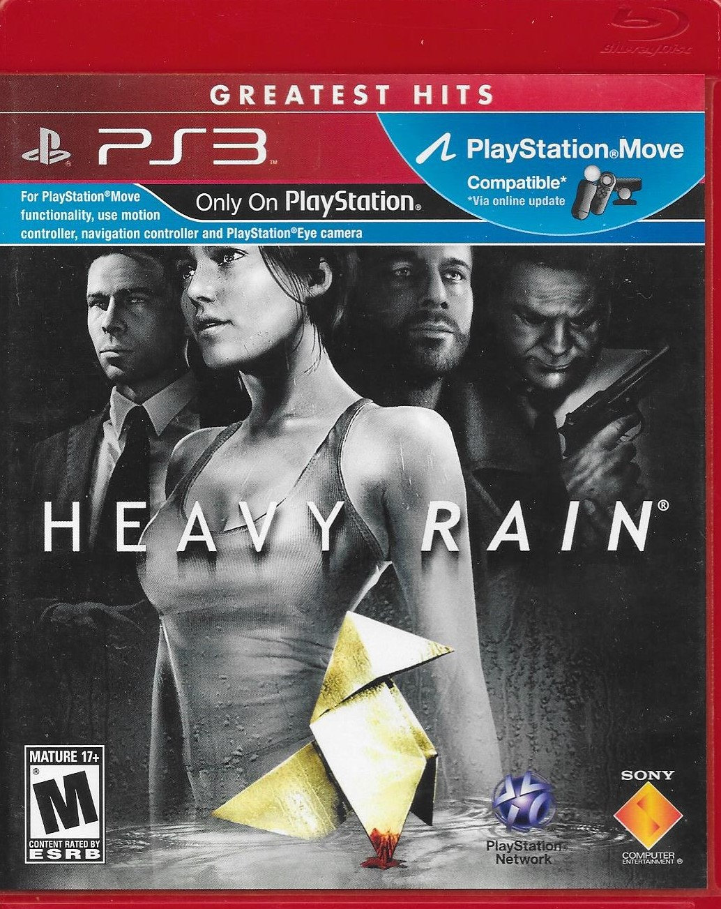 Heavy Rain - Greatest Hits