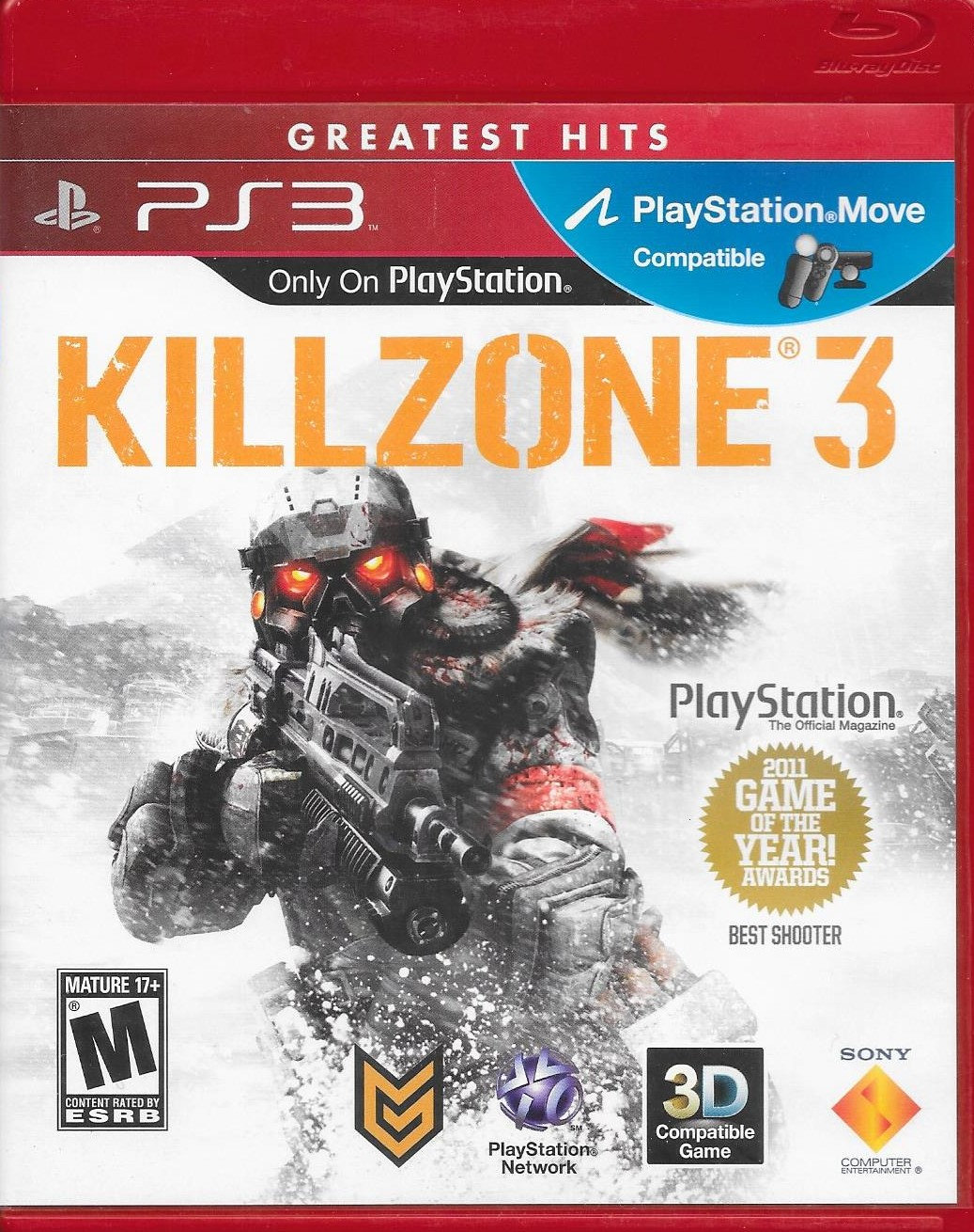 Killzone 3 - Greatest Hits