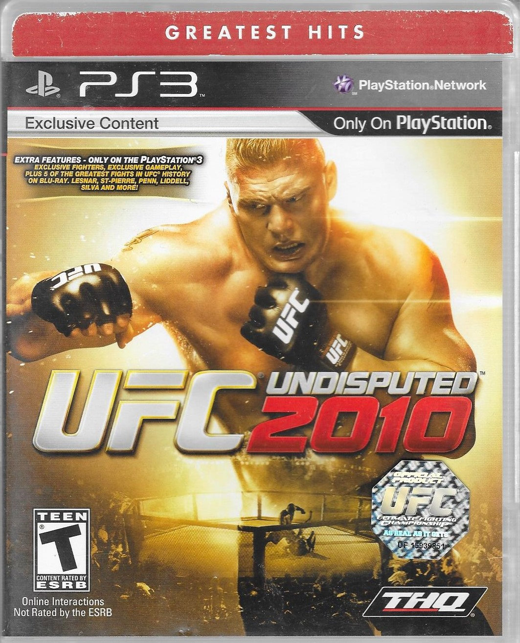 UFC Undisputed 2010 - "Greatest Hits"