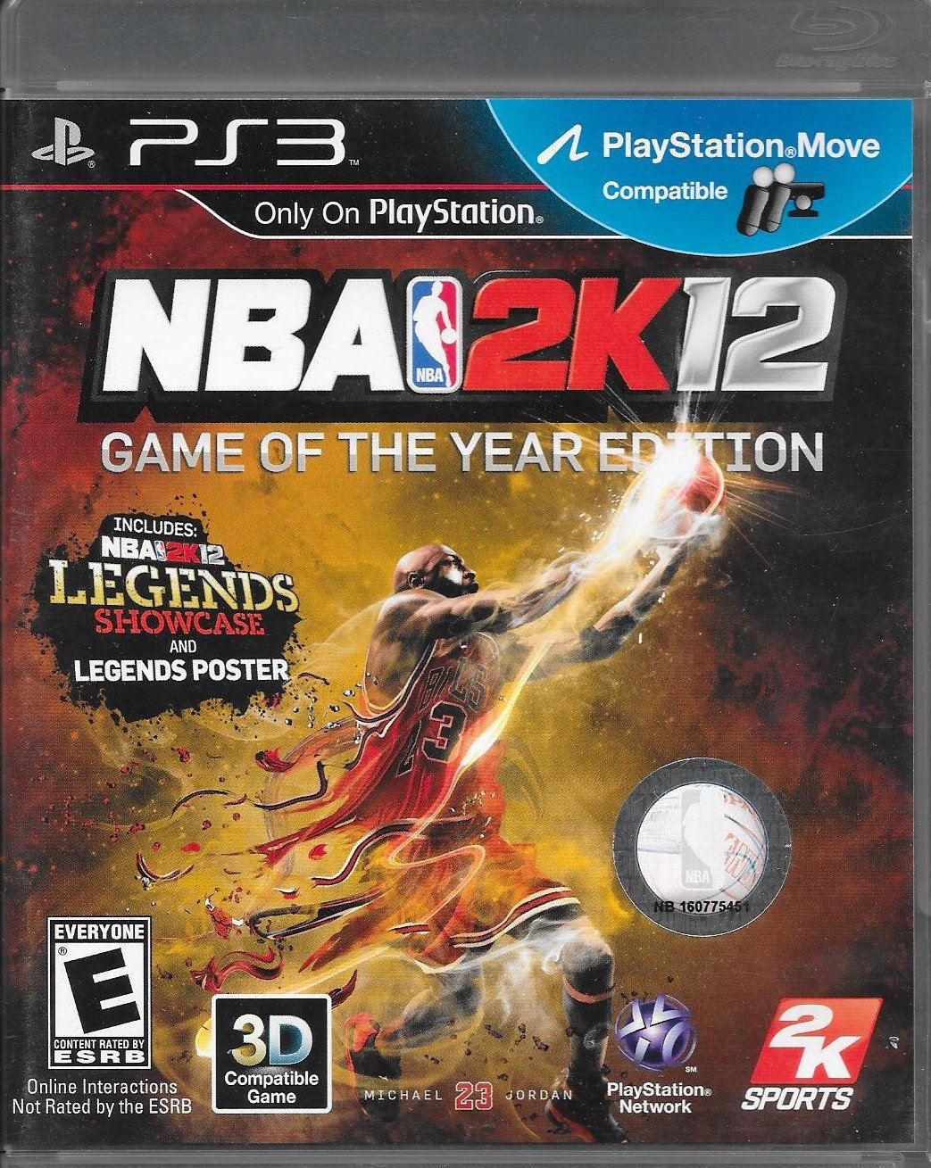 NBA 2K12 - Game of the Year Edition