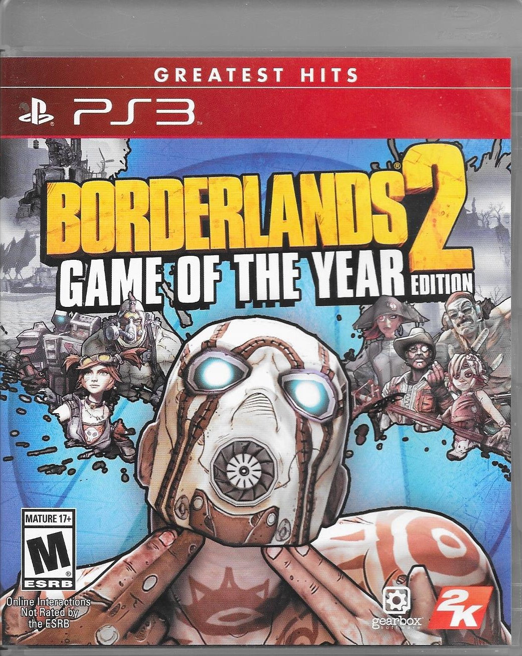 Borderlands 2 - Game of the Year Edition - Greatest Hits