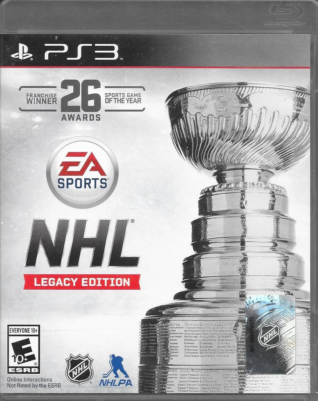 NHL Legacy Edition