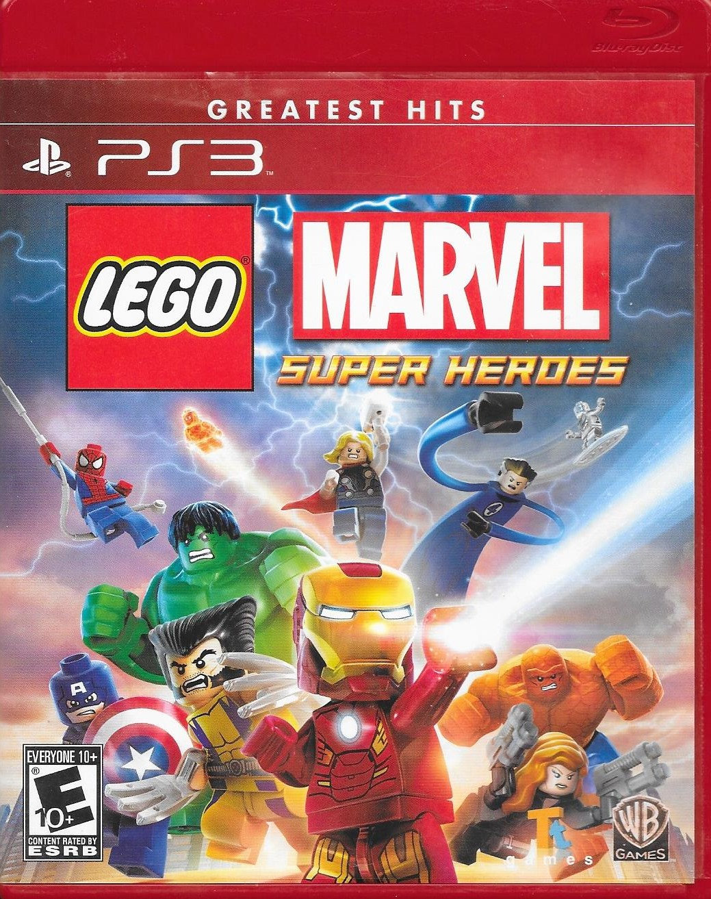 Lego Marvel Super Heroes - Greatest Hits