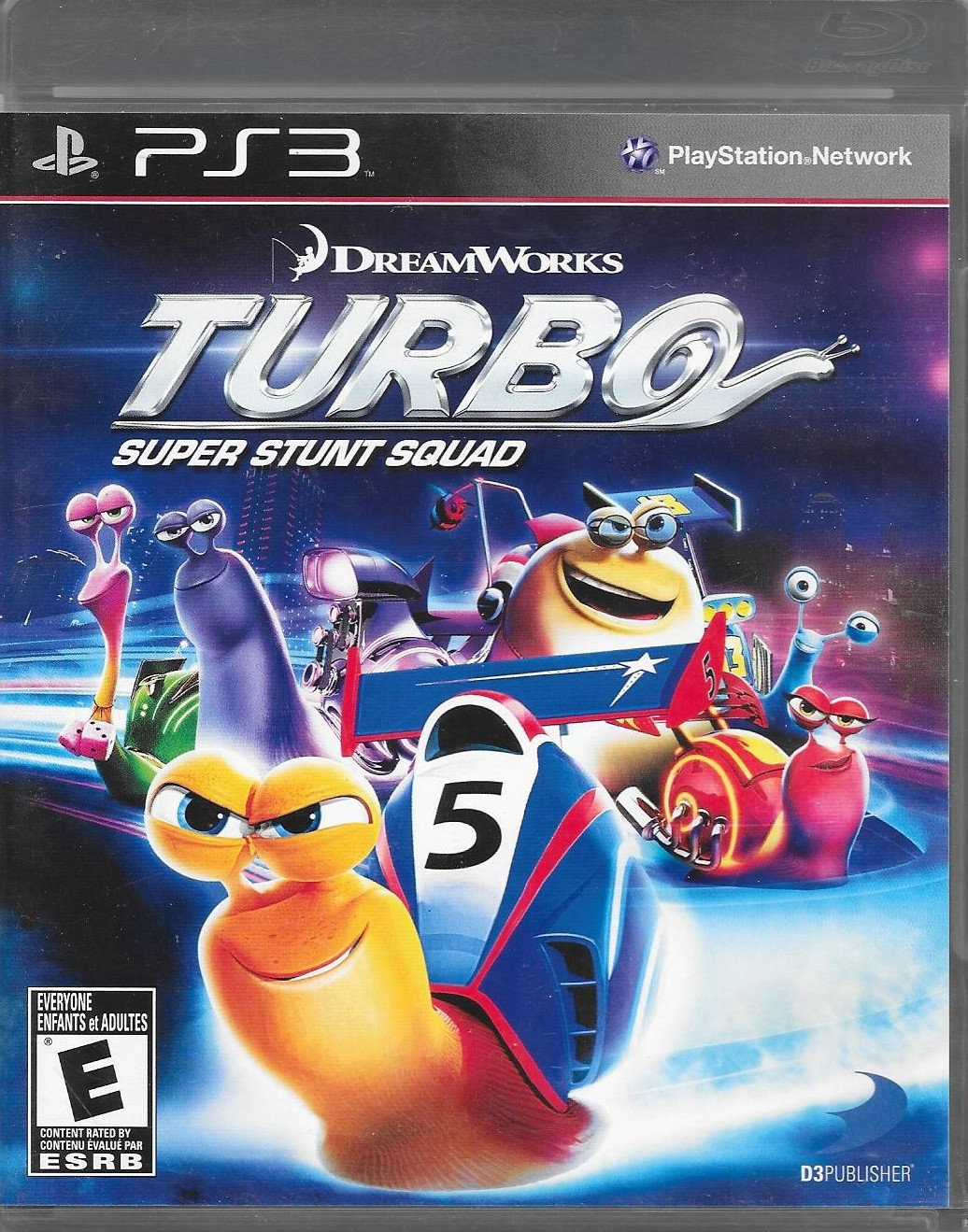 Turbo: Super Stunt Squad