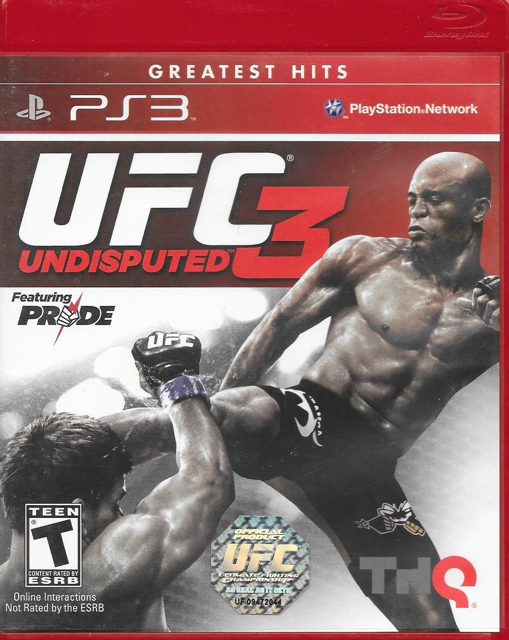 UFC Undisputed 3 - Greatest Hits