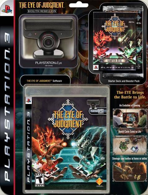 The Eye of Judgement - Biolith Rebellion Bundle
