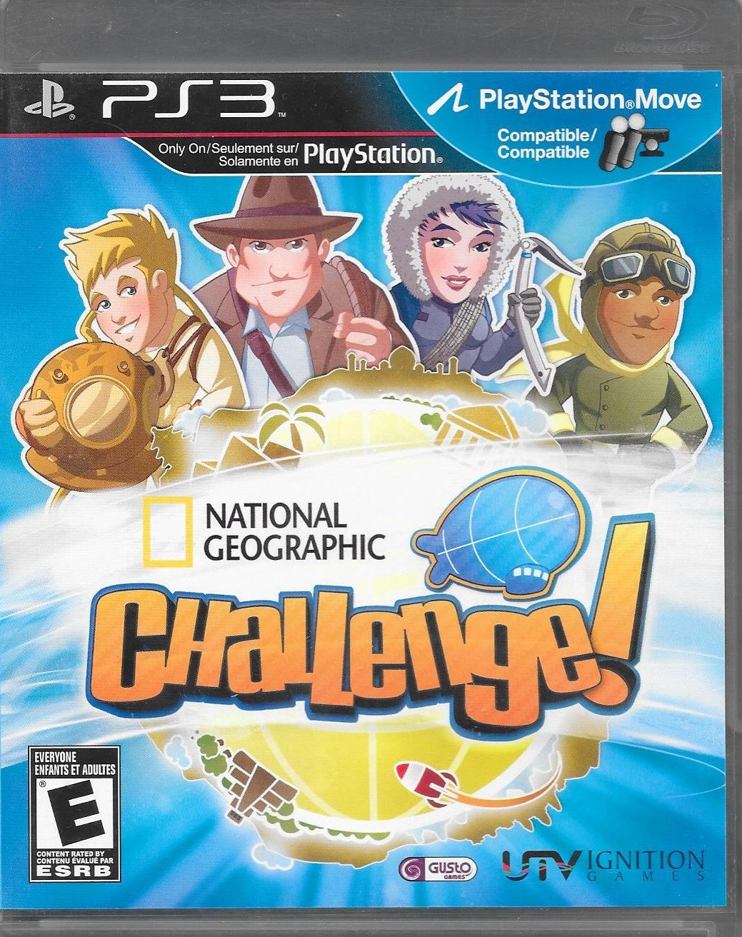 National Geographic Challenge!