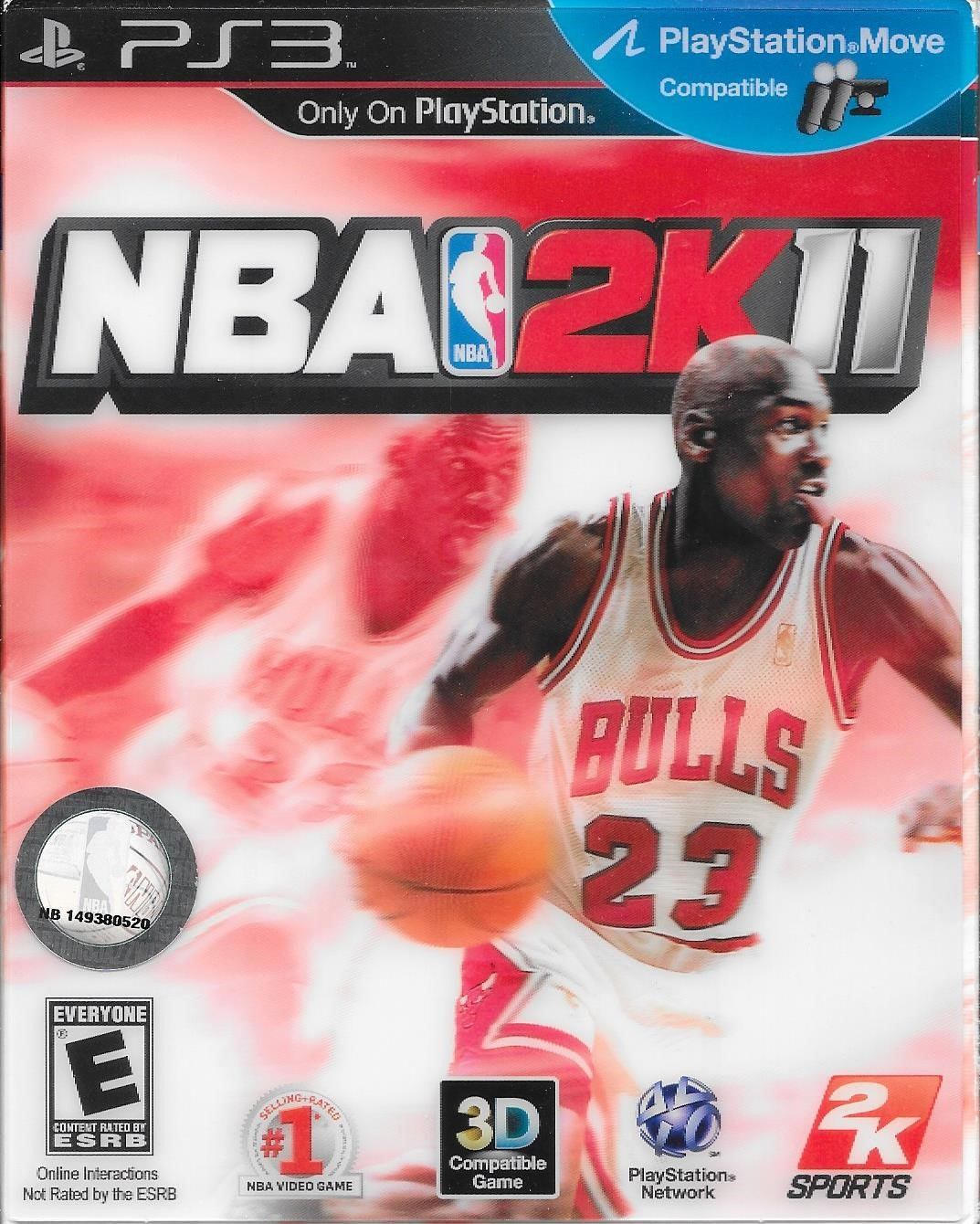 NBA 2K11 - 3D Reprint