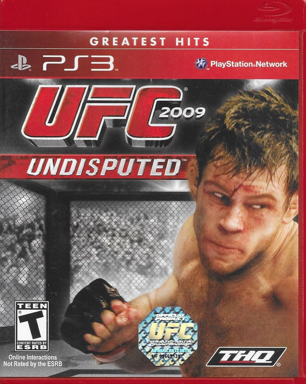 UFC 2009 Undisputed - Greatest Hits
