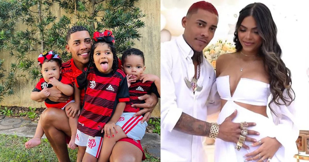 MC Poze se pronuncia sobre suposto 5° filho. CONFIRA: