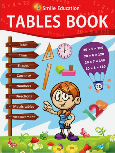 Tables Book | www.smileeducationonline.com