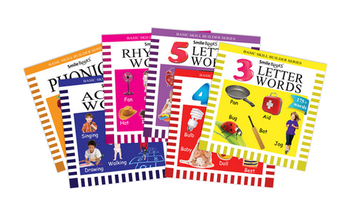 Basic Skill Builder Kit - 1 (Set of Six Books Only) | www ...