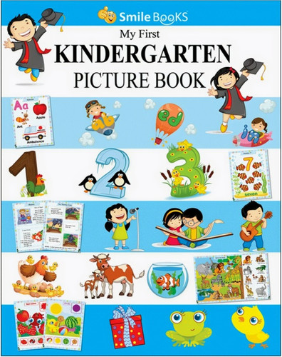 My First Kindergarten All in One Picture Book | www ...