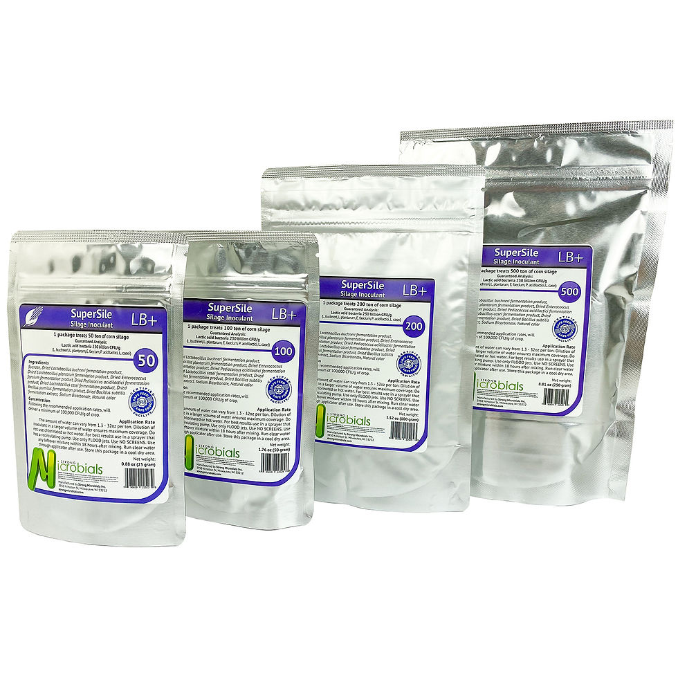 Silage Inoculant | Strong Microbials | Buy Now