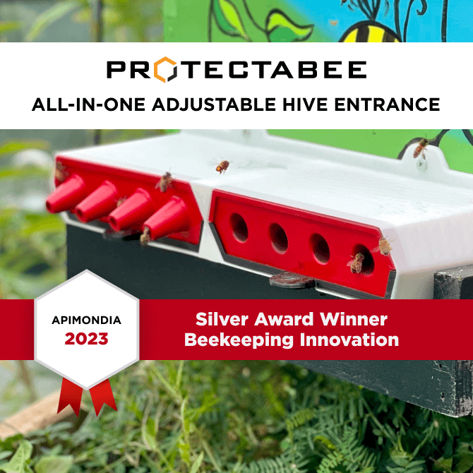 ProtectaBEE® | The Best Gaurd Against Bee Robbing