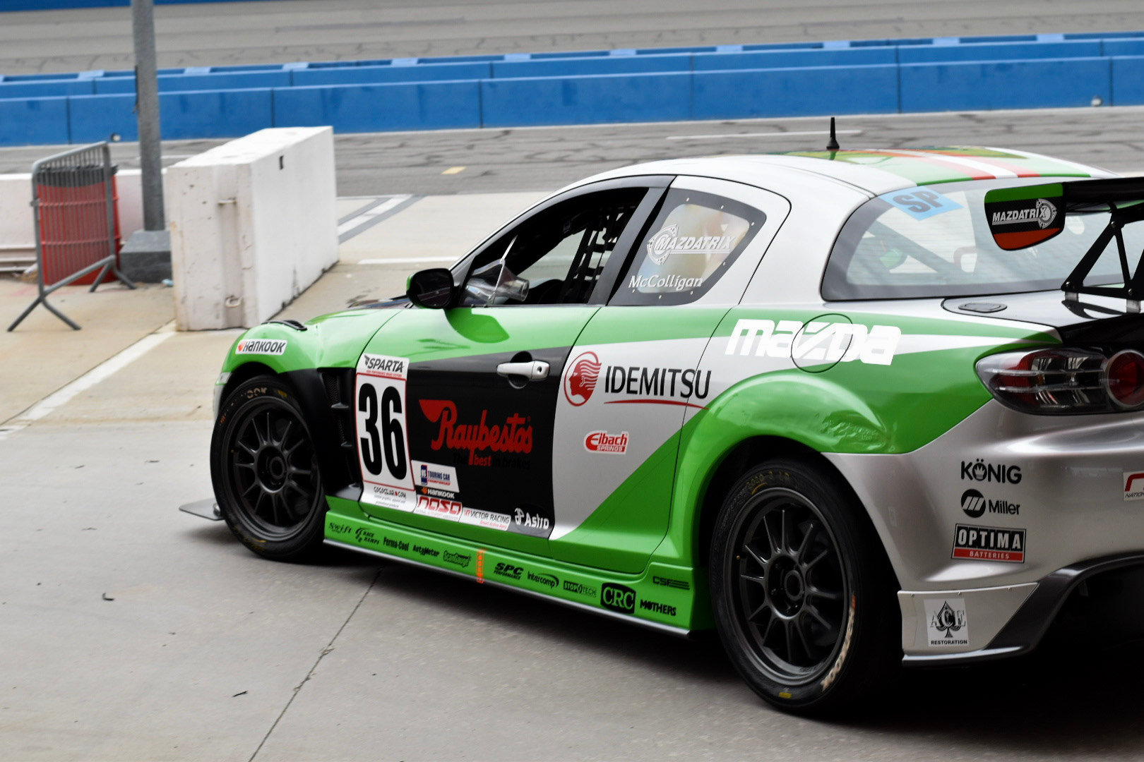 MC Racing Equals Career Best Finish and Jumps into the Points Lead