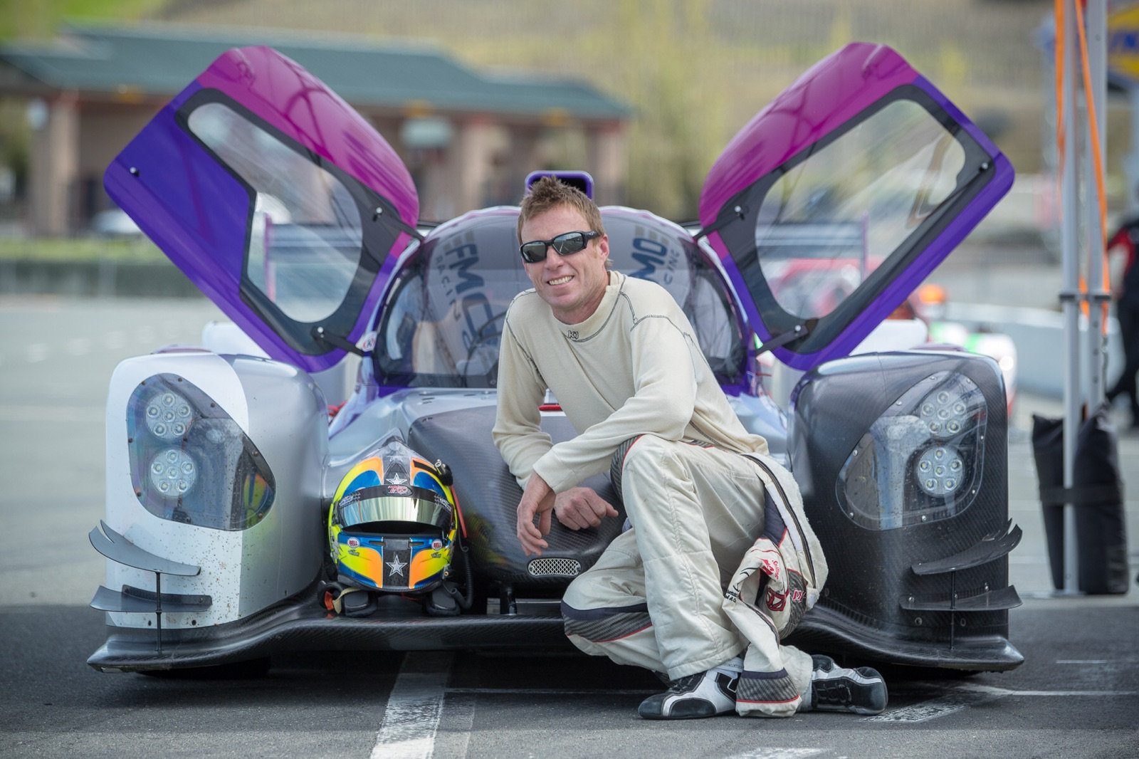 IndyCar driver Memo Gidley to race with BAF Racing at Thunderhill round ...