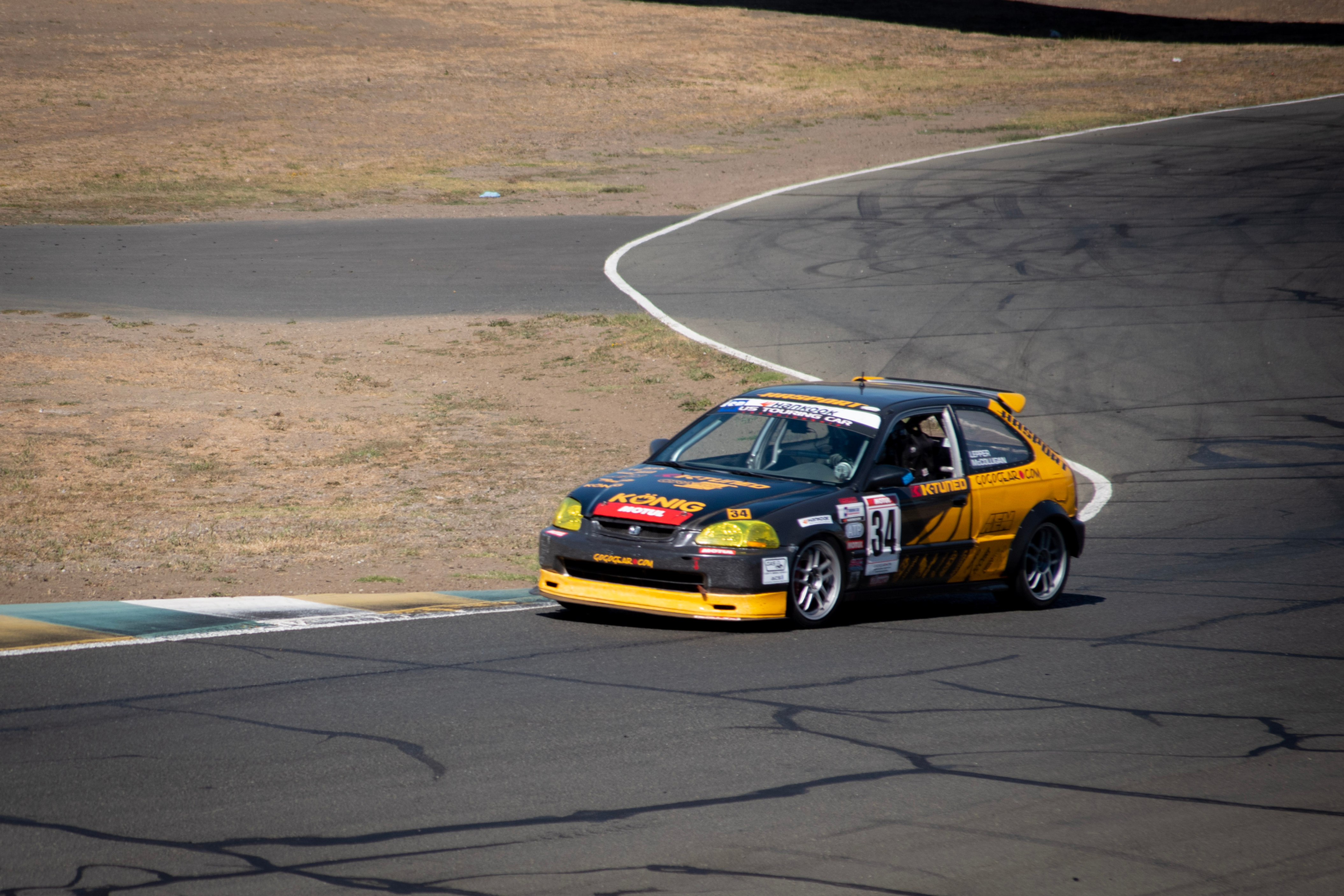 Tom Lepper Finishes Just Off the Podium after another Strong Drive