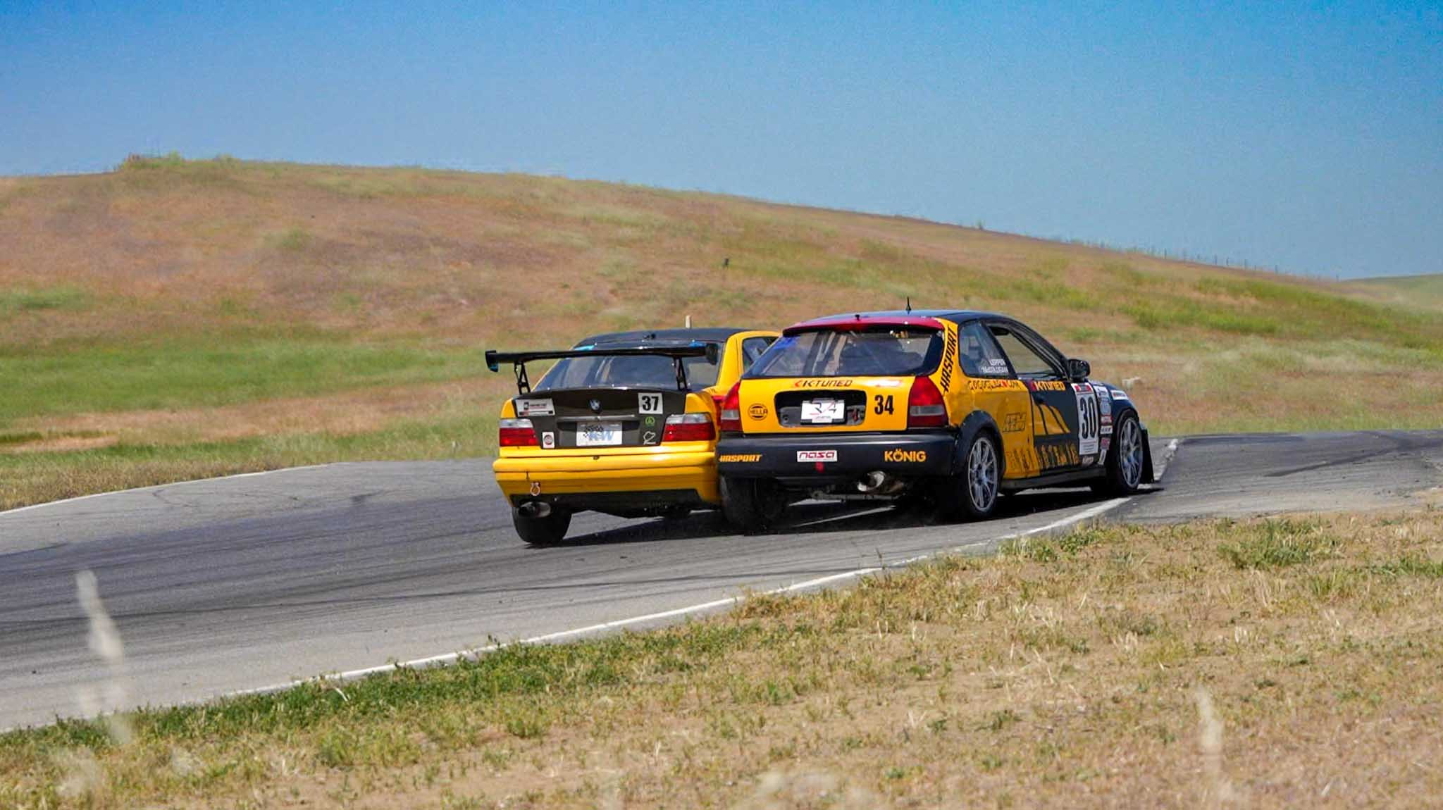 Tom Lepper Wins an Epic Battle at Thunderhill