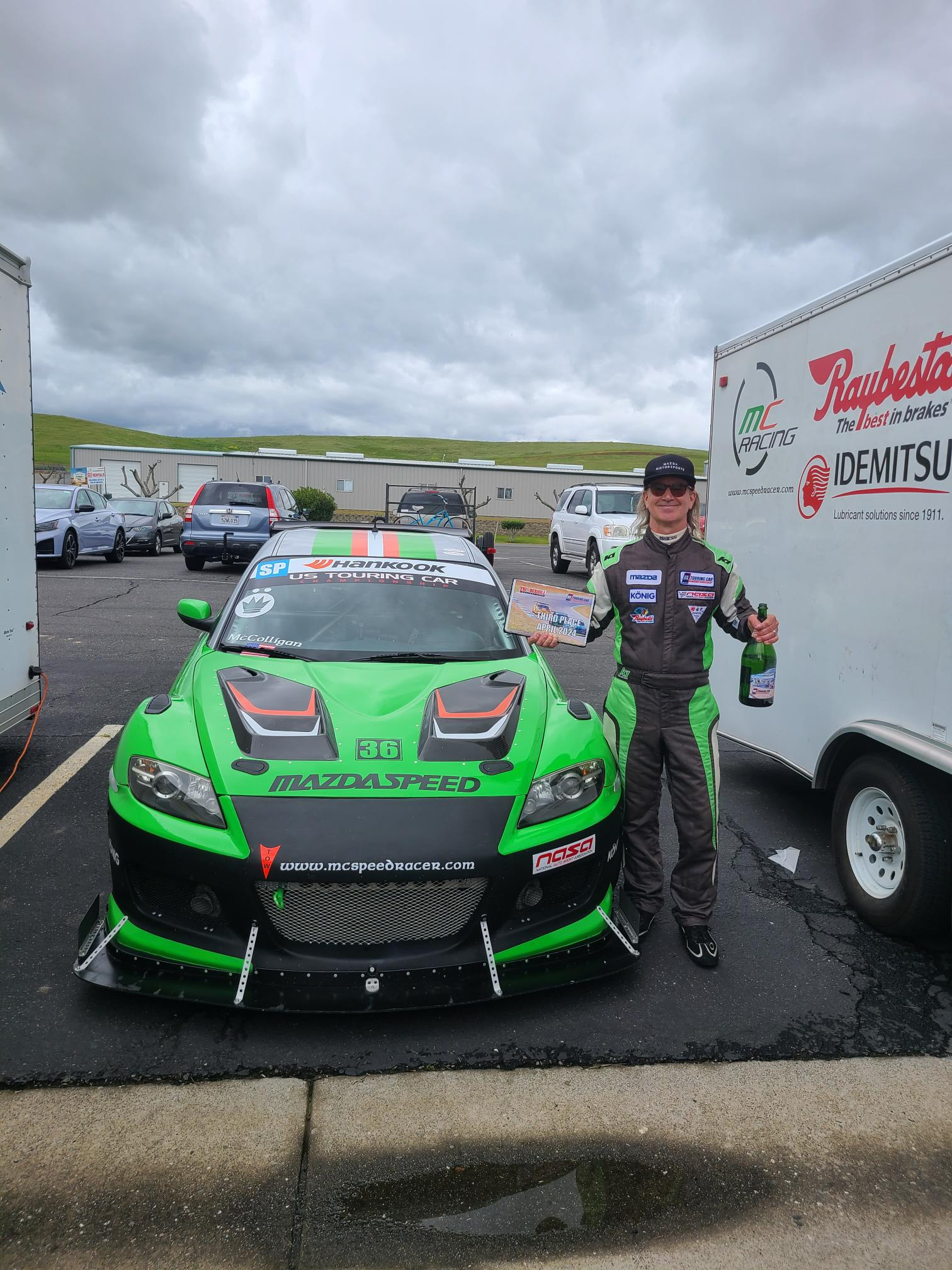 MC Racing Starts the Season on the Podium