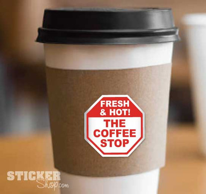 Octagon Stickers | Custom Designs | StickerShop.com