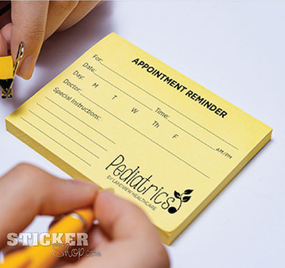 Custom Post-It Notes | Personalized Sticky Pads | StickerShop.com