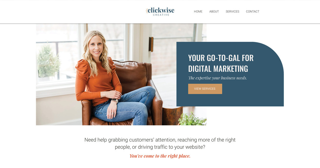 Clickwise Creative: Web Design, SEO, & Marketing