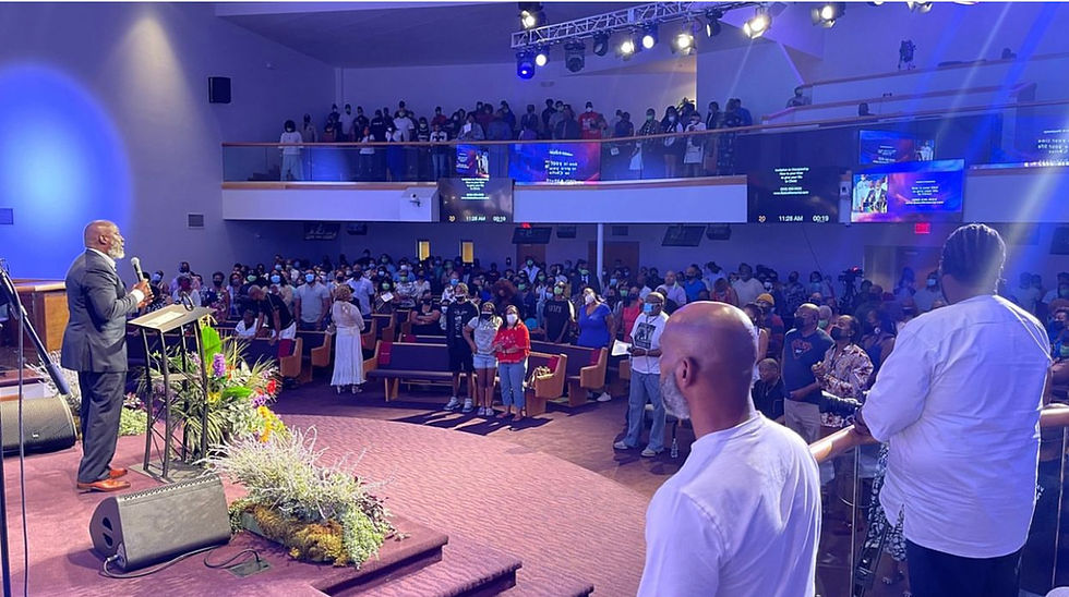 Meet Our Pastor | Bates Memorial Baptist Church