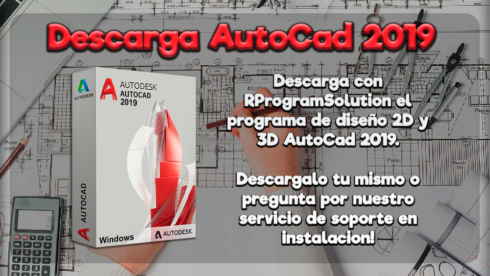 AutoCad 2019 [Español e Ingles] | Window