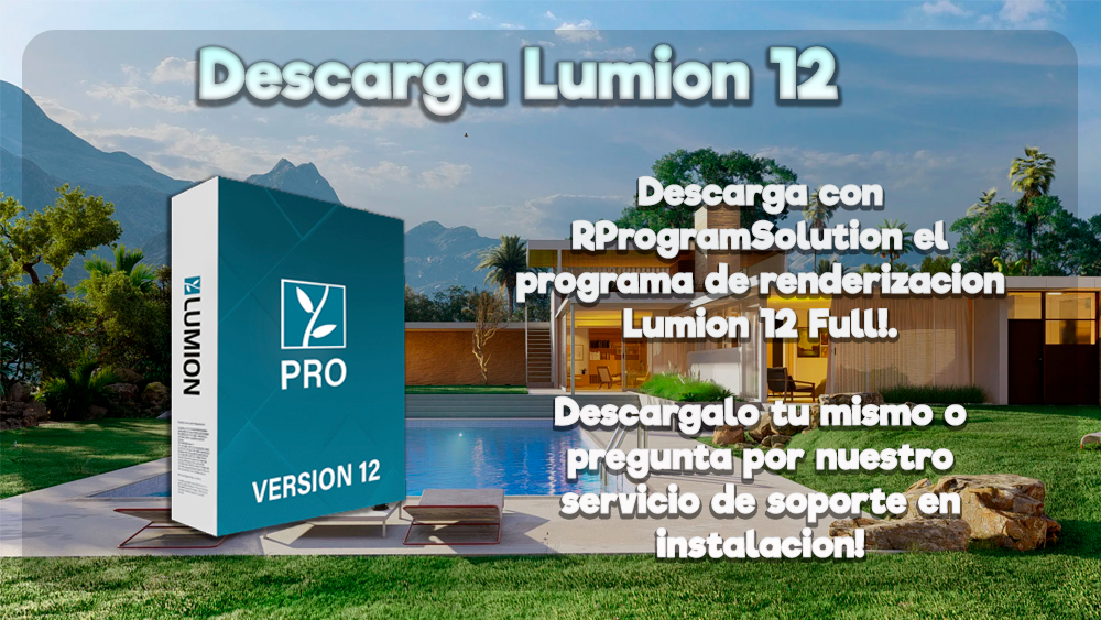 Lumion Pro 12