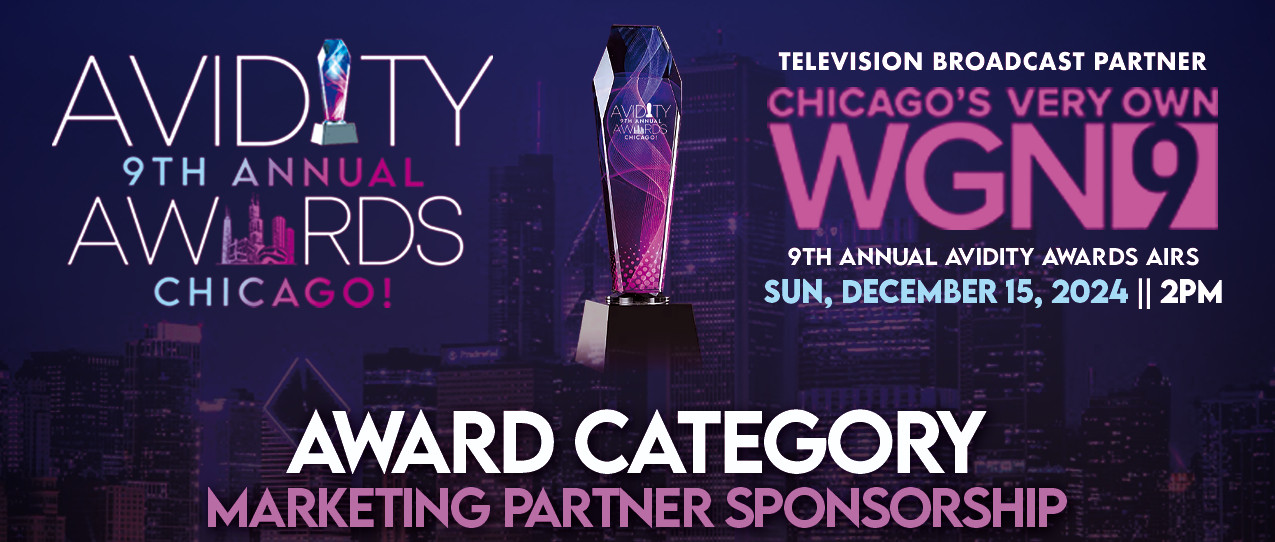 Award Category Marketing Partner Sponsorship | 9th Annual Avidity Awards