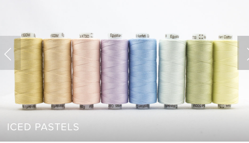 Konfetti Thread Pack|Wonderfil Specialty Threads|50 Wt. Cotton ...