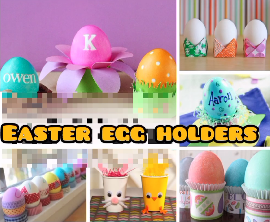 Easter crafts station