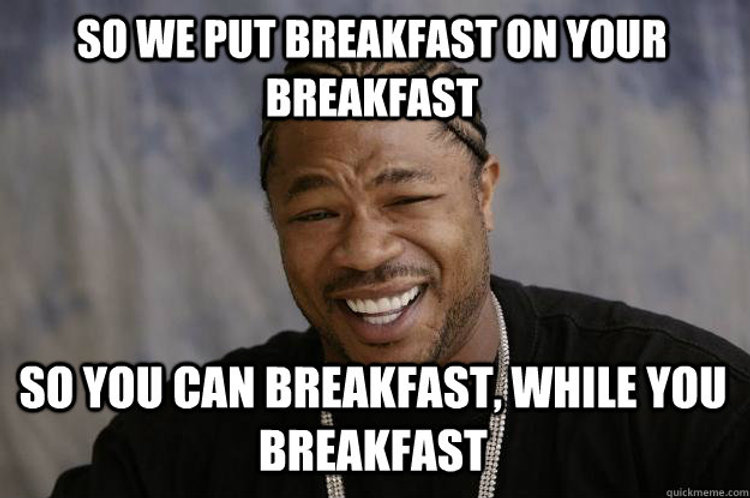 Is Breakfast that Important?