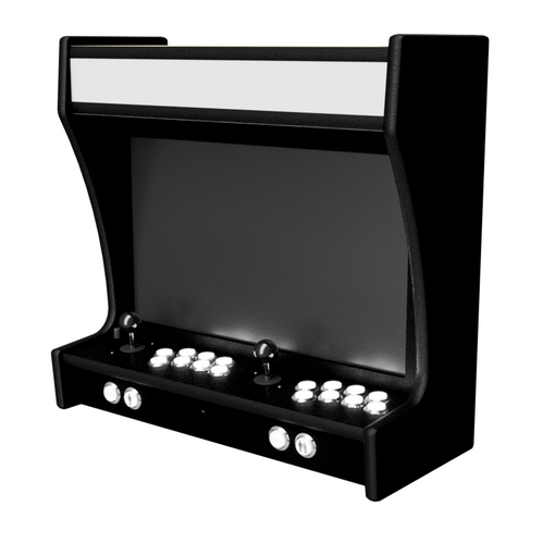 Simple Arcades MINICADE 2-Player Wall Mount Arcade | Simple Arcades