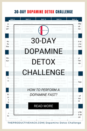 30 Day Digital Detox Challenge | The Productive Hack