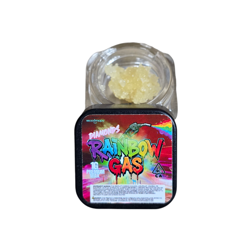 Rainbow Gas 1 Gram Premium Diamonds Concentrate | Ouidbizz.com