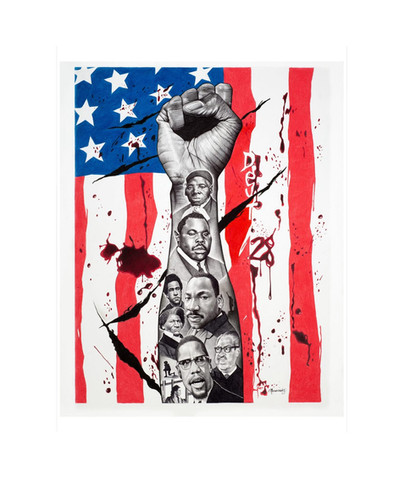 History of Power | Manasseh Art
