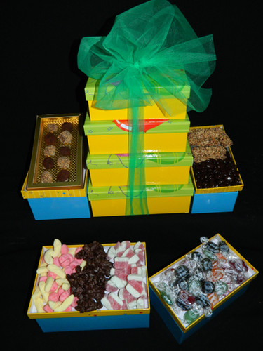 Birthday pyramid | jardinsucre