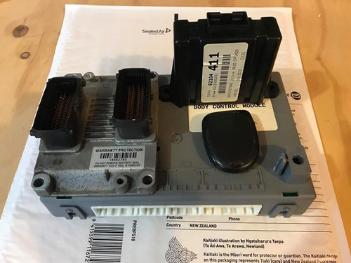 VZ Ecu replacement | holdendiagnostics