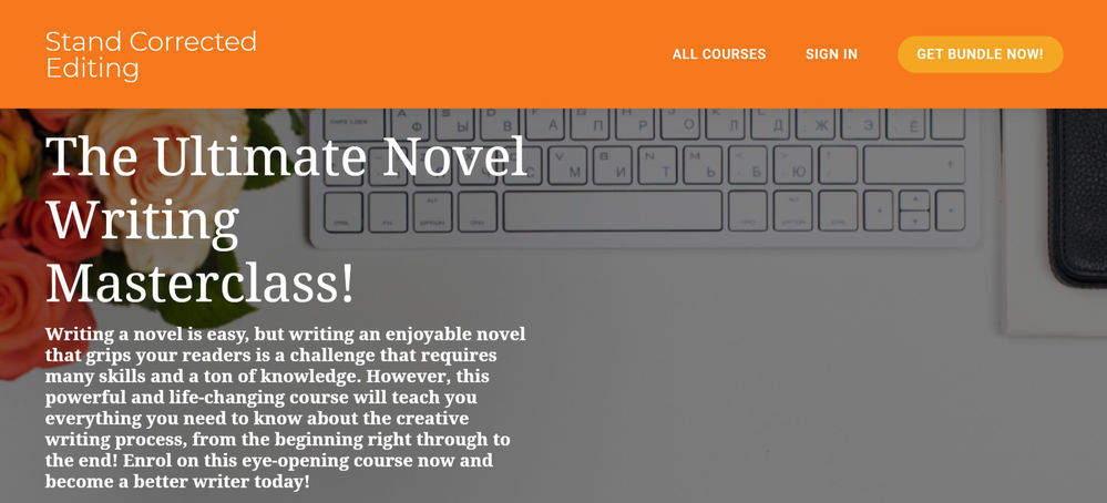 How to Write an Epic Novel: A Life-Changing Novel Writing Course for ...