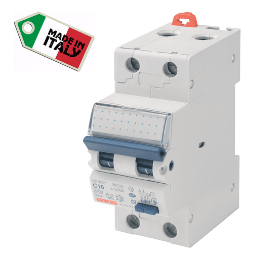 ავტომატური ამომრთველები "GEWISS" | logic.com.ge