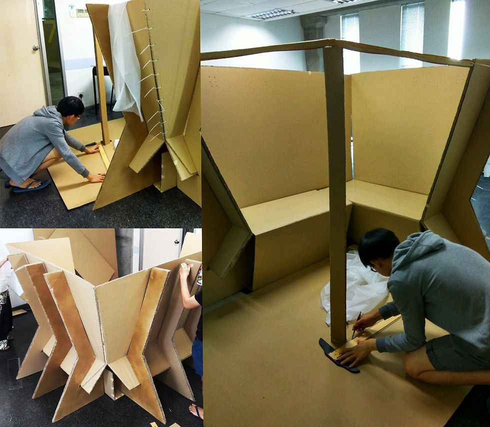 ARCHITECTURAL DESIGN STUDIO I | eportfolio